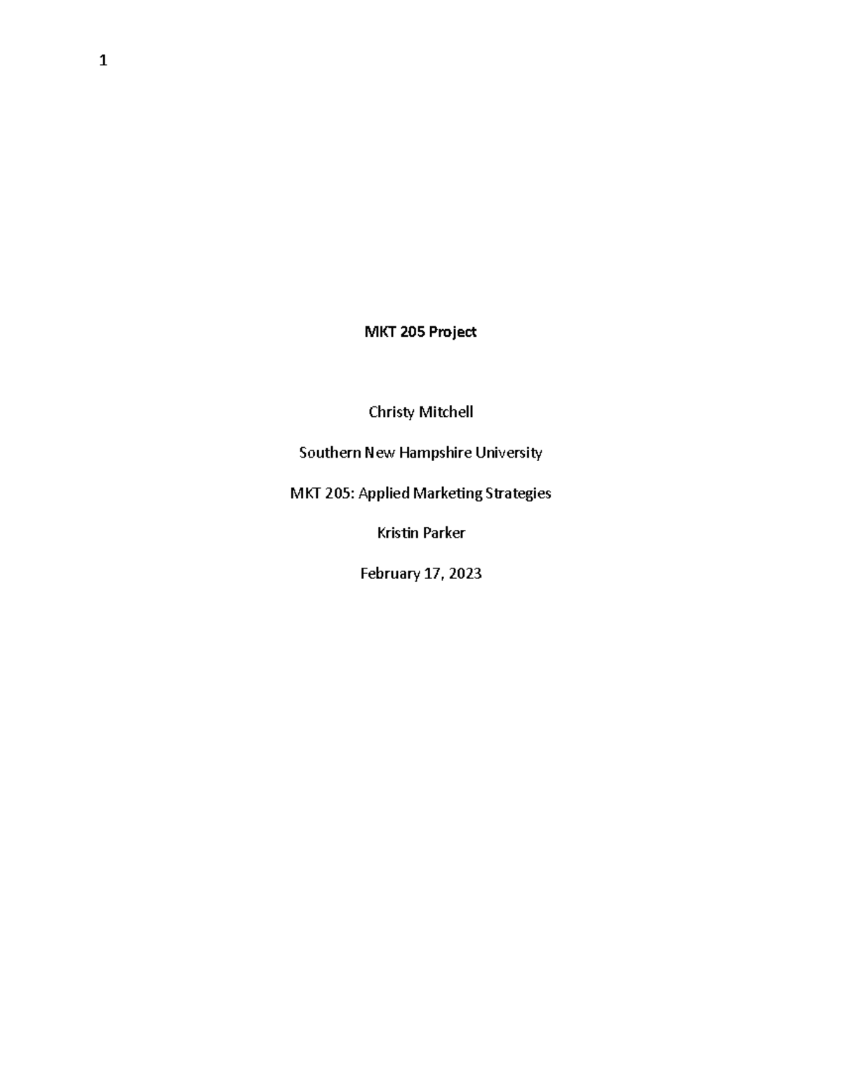 MKT205 Module 7 Final Project: Gourmet Truffles Marketing Strategy ...