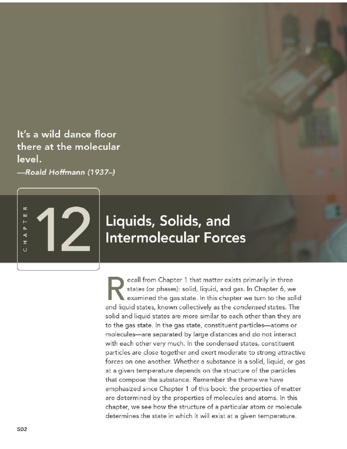 Comprehensive Study Guide for CHEM 101: Liquids, Solids, and ...