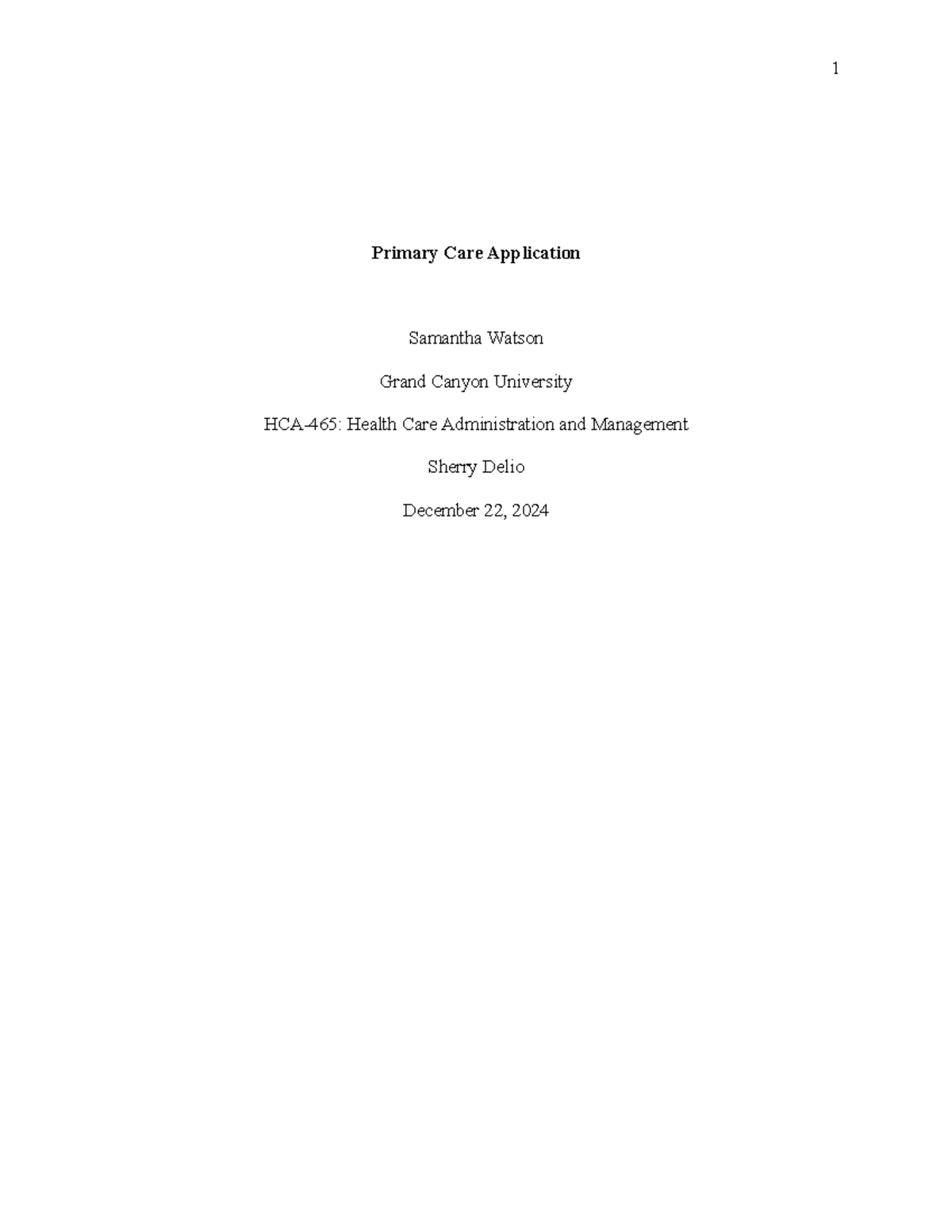 Primary Care Application: Performance Evaluations & Legal Aspects - Studocu