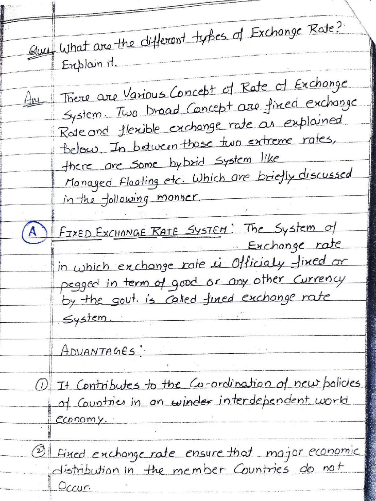 Exchange Rate Systems: Fixed vs. Flexible - Concepts Explained (ECO 101 ...