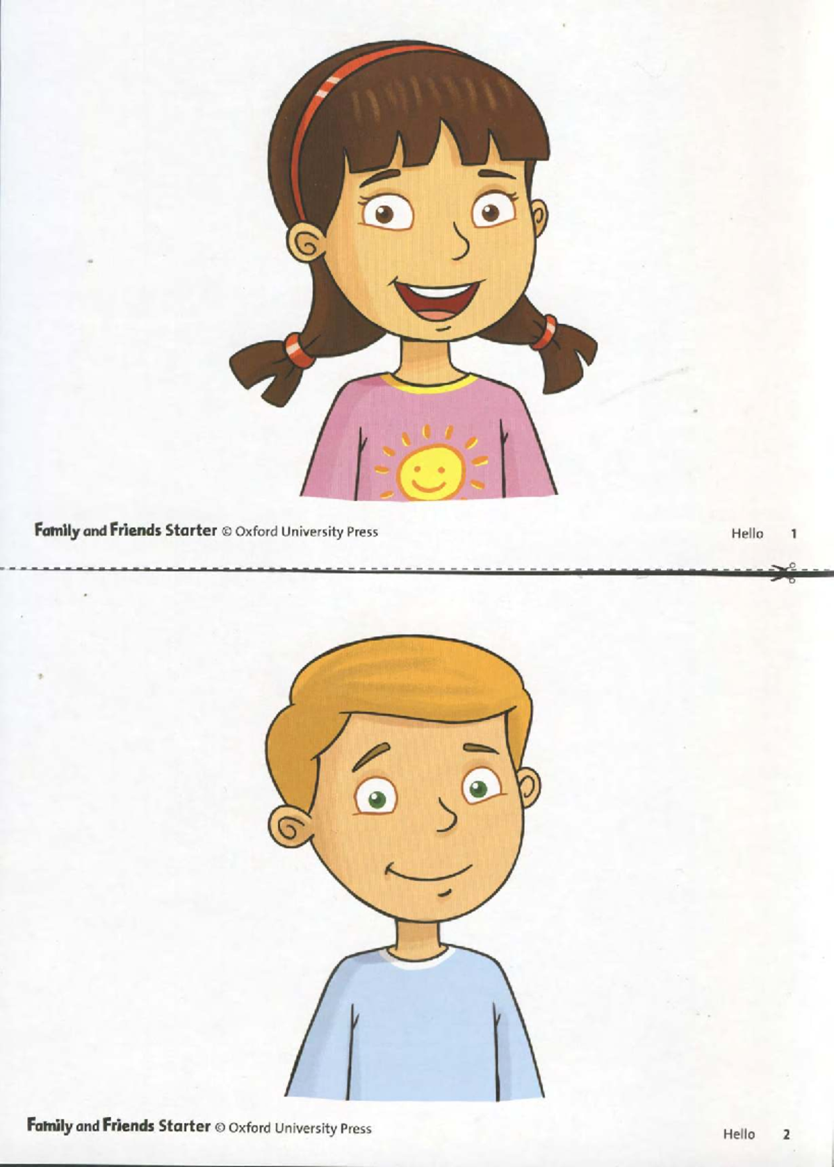 Family and Friends Starter Flashcards Overview - Studocu