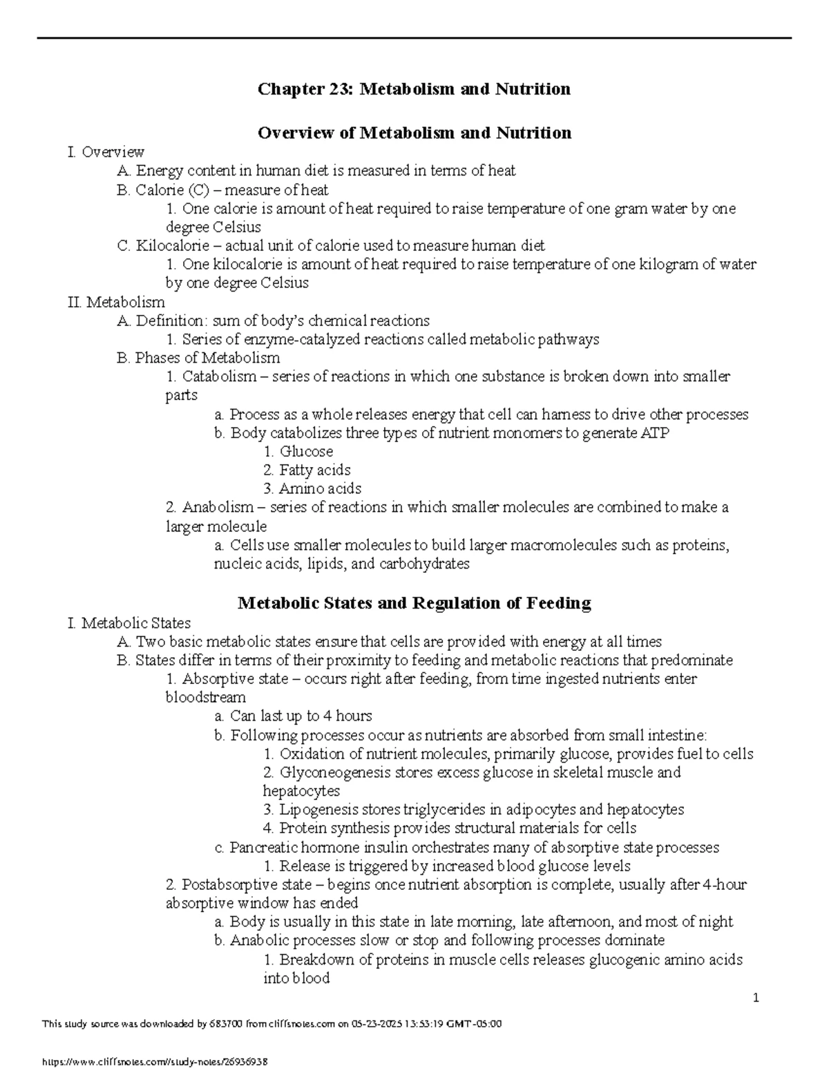 Body Fluids Differential handout - Body Fluids Differential Principles ...