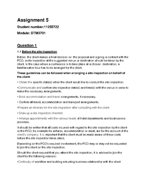 [Solved] what is EMBOK model give me an example of an event - Tourism ...