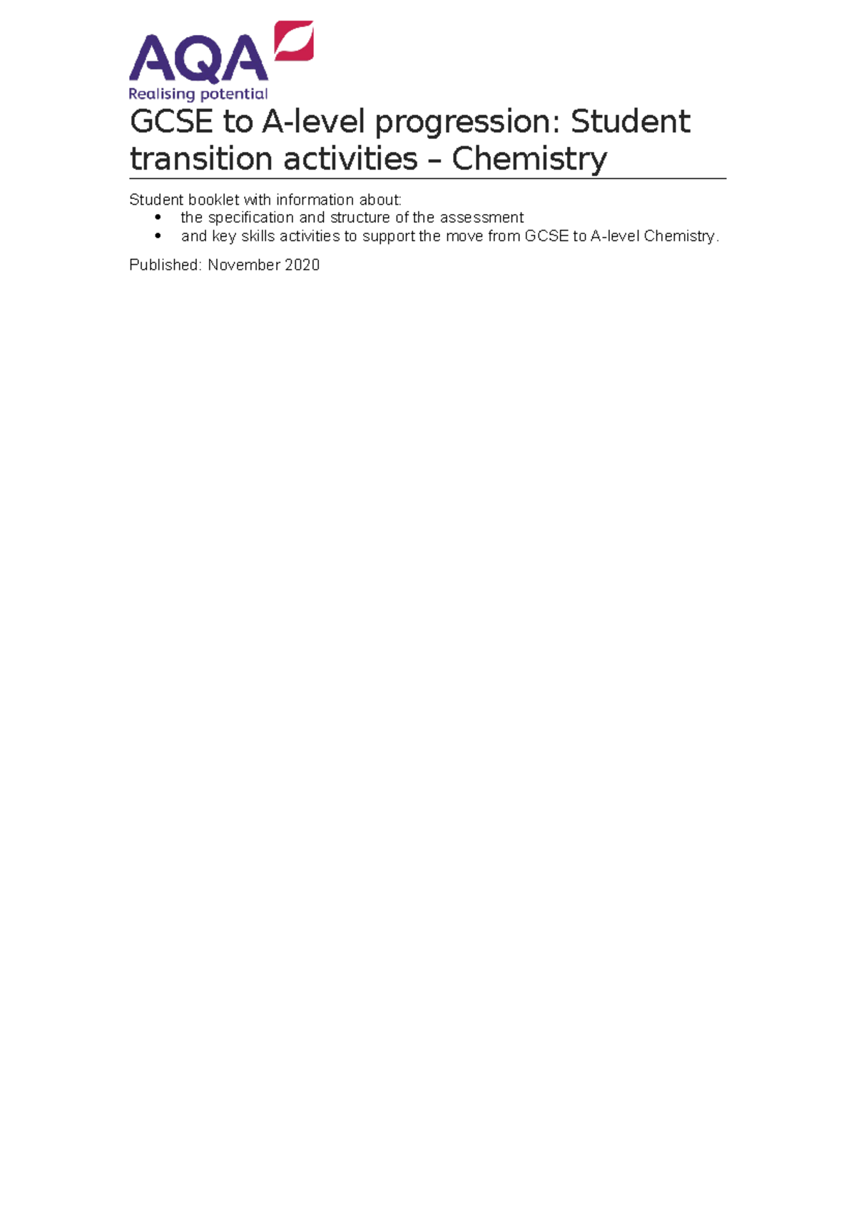 AQA-7404-7405-GCSE-A- Level- Progression- Activities 2 - GCSE to A ...