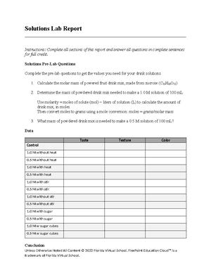 Hydrated Crystal Lab - Lab 4: Hydrated Crystals Data Before Heating ...