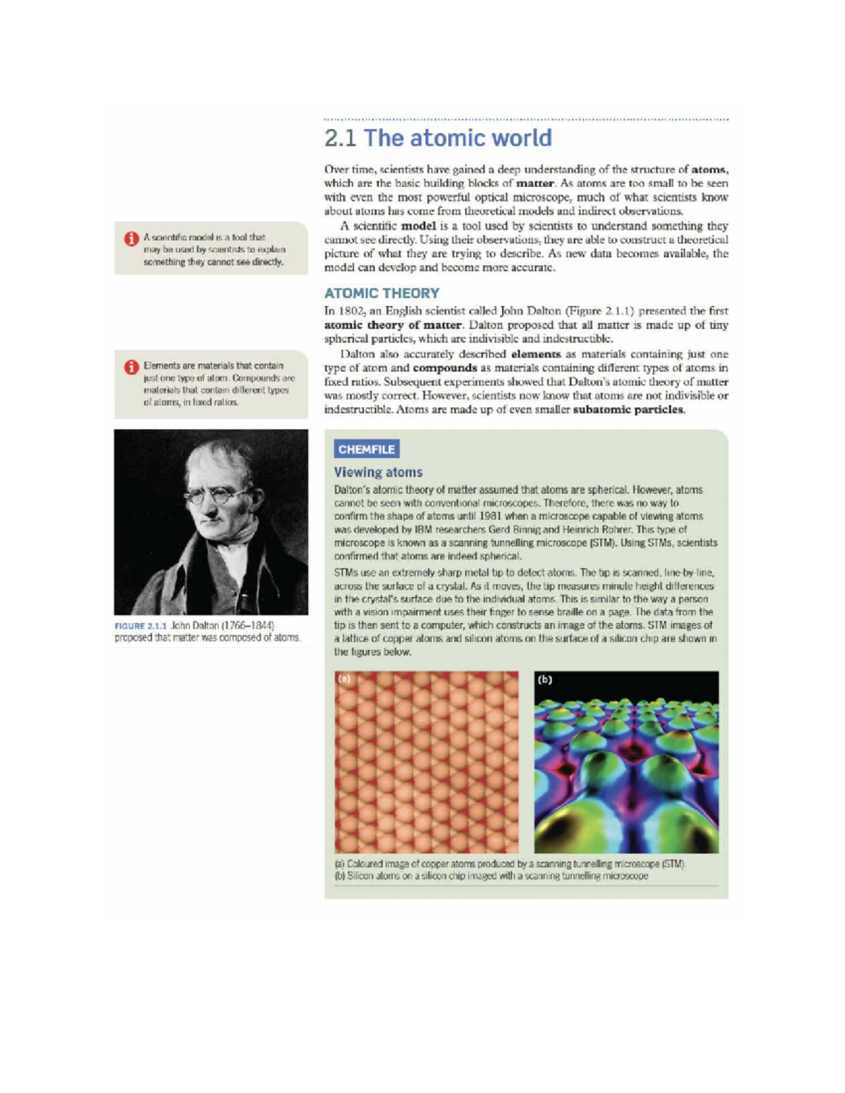 The Stomic World: Exploring Chemical Interactions and Reactions - 2 The ...
