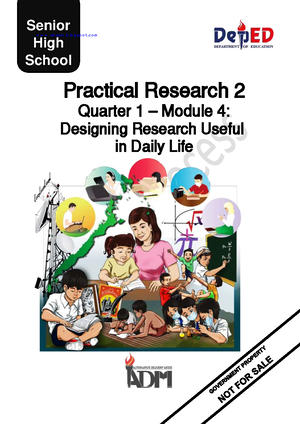 Practical Research 2 Q1 Mod2 V2 - Practical Research 2 Quarter 1 ...