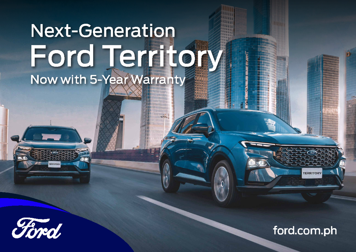 Next gen ford territory digital brochure - ford.com Next-Generation ...