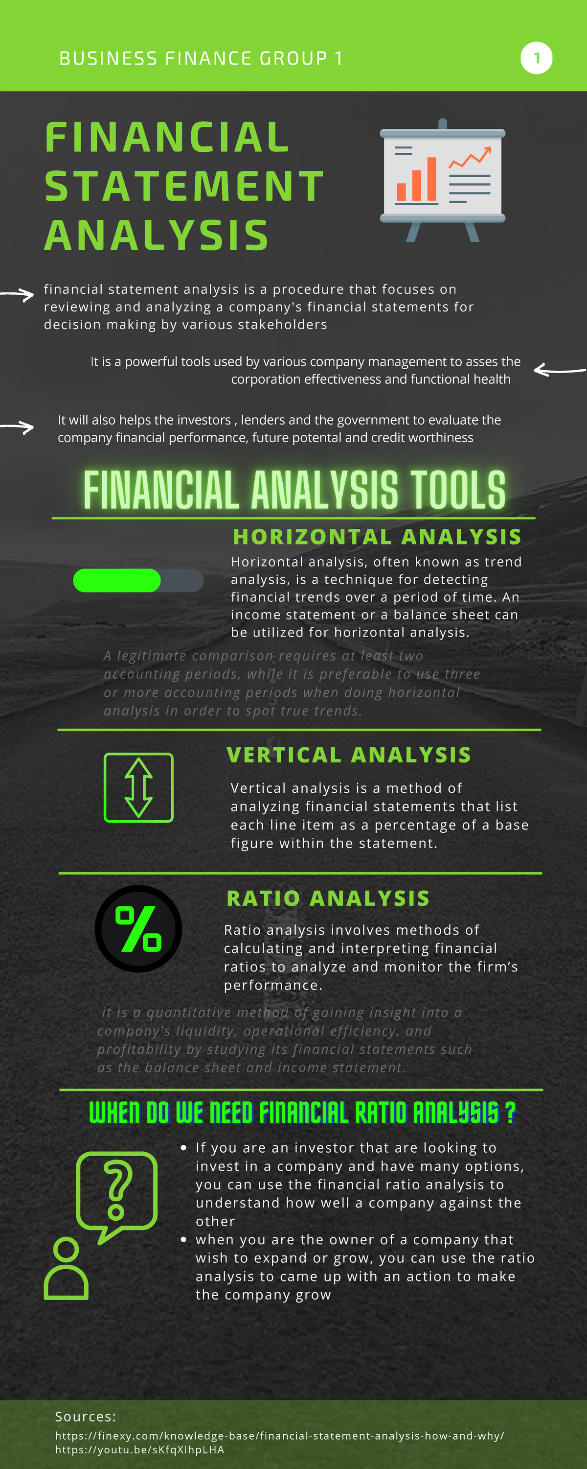 Topic 1 Financial Statement Analysis - 1 financial statement analysis ...