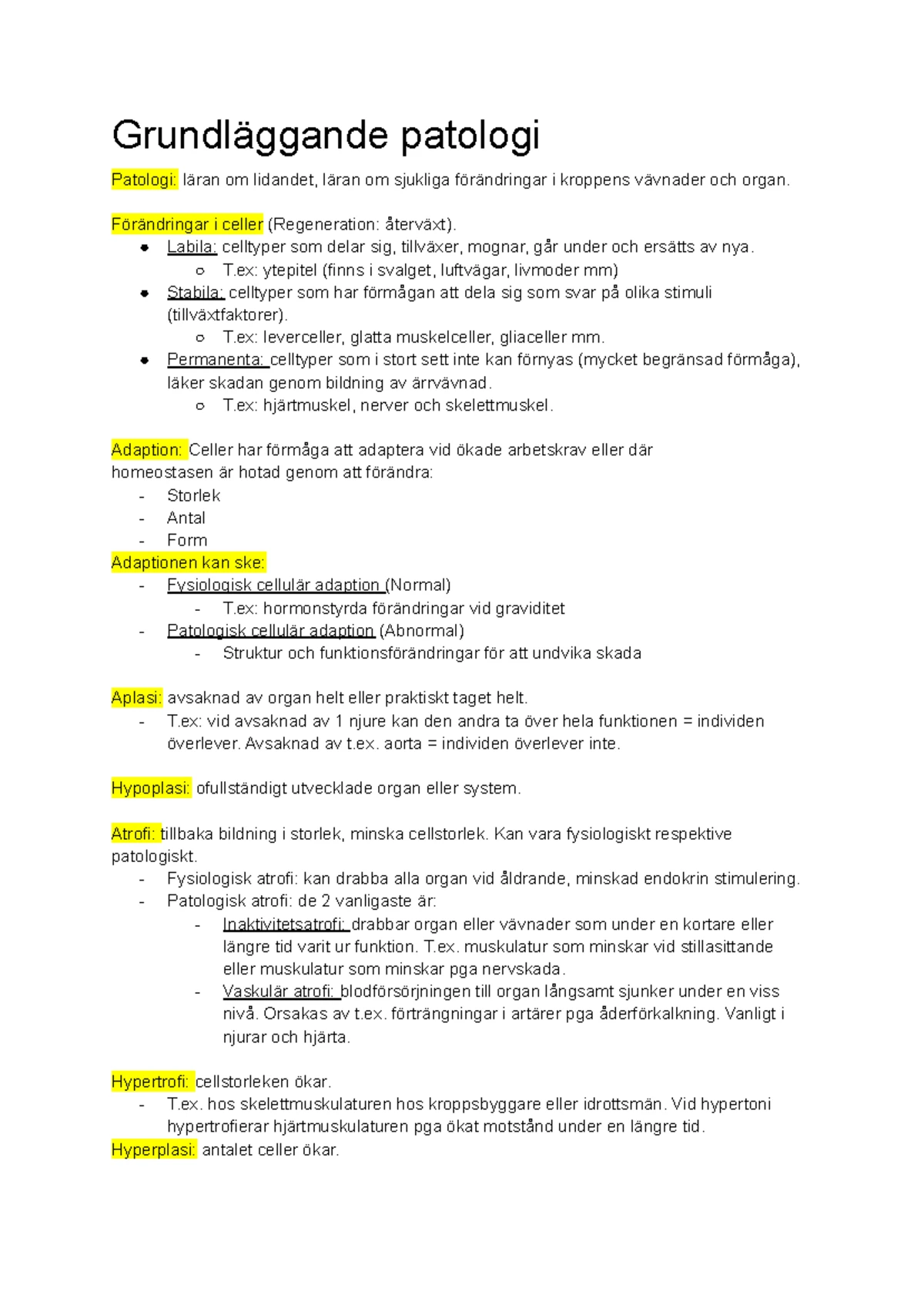 Sammanfattning Cirkulationssystemet - Cirkulationssystemet Består av ...