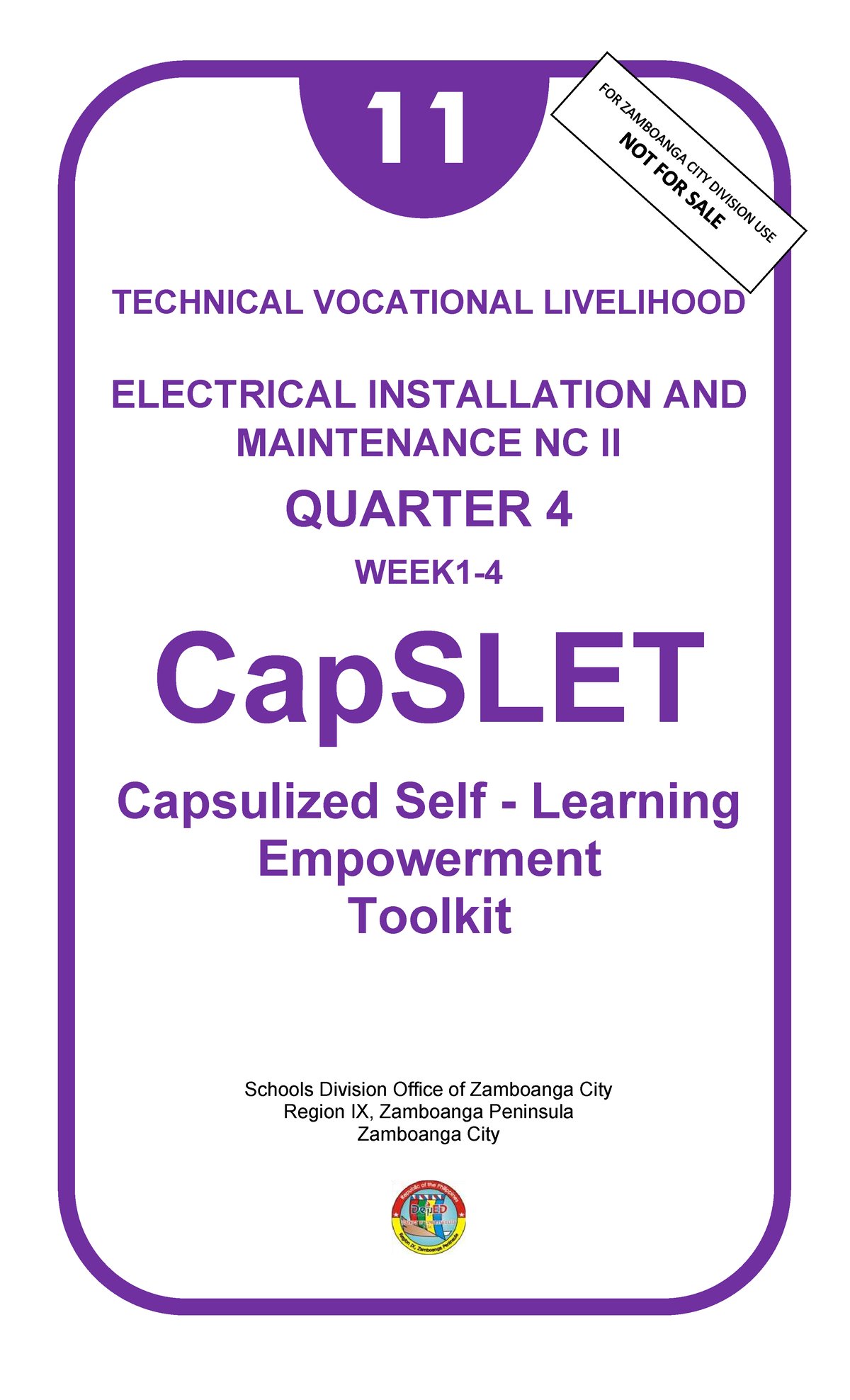 EIM11 Q4 - Personal Protective Equipment and Safety Procedures - Studocu