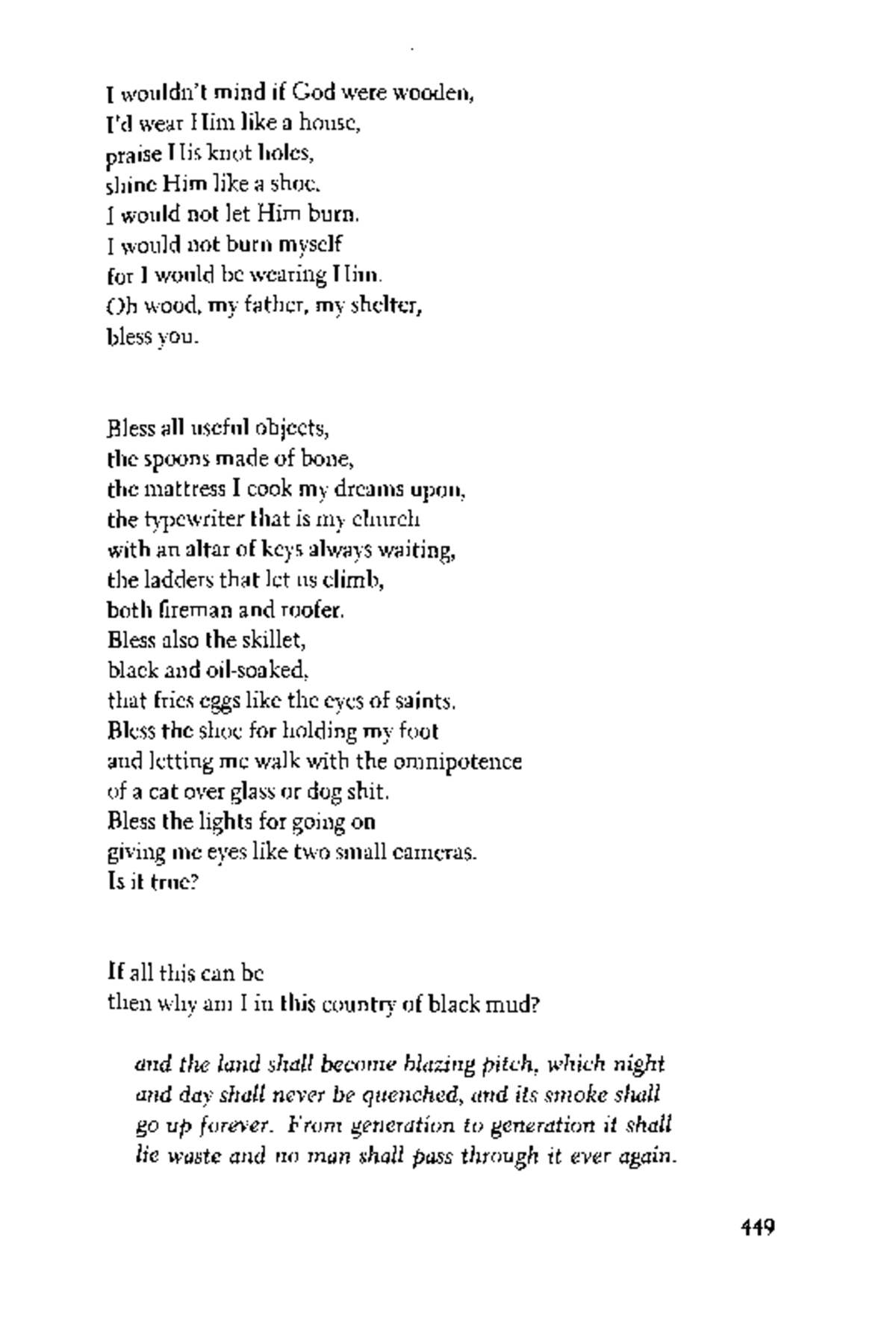 Anne Sexton - The Complete Poems 477 - I wouldn't mind if God were ...