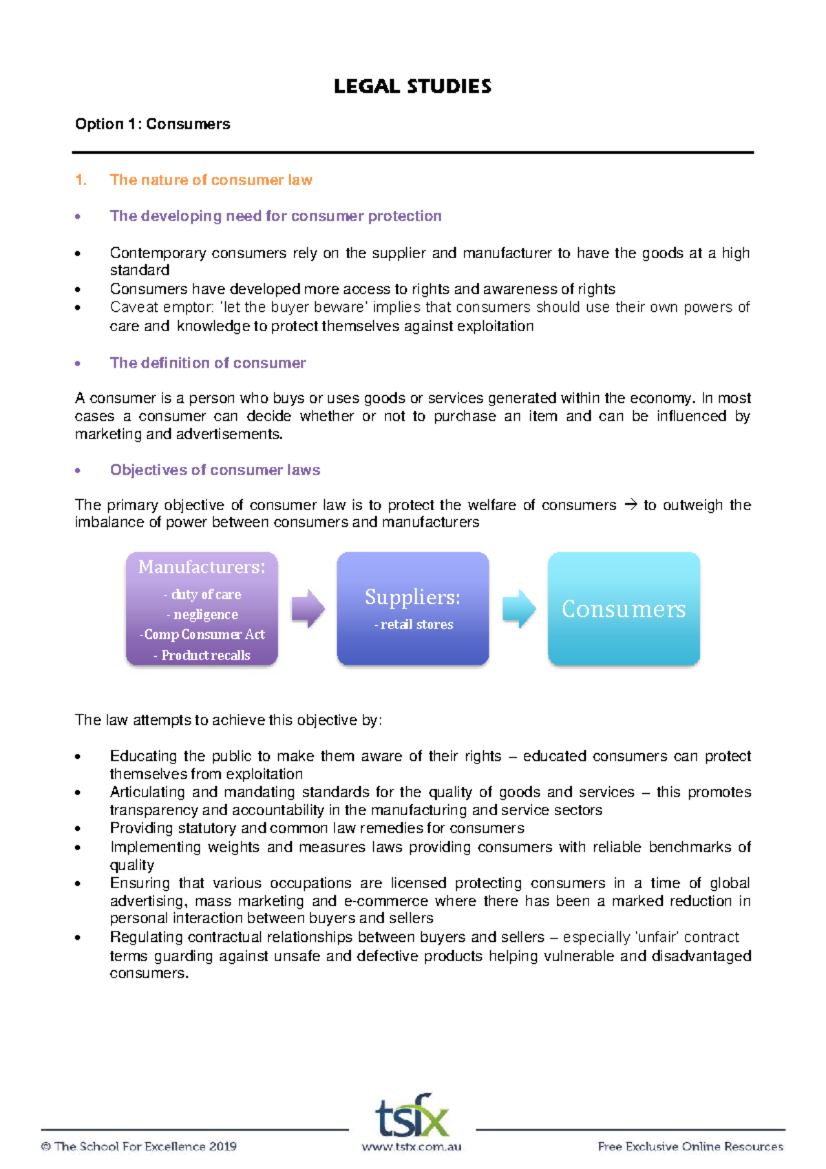 Consumer Law Overview: Rights, Protections, and Responsibilities ...