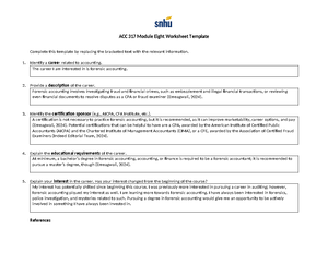 ACC 317 Project Two Accounting Entries Appendix - Studocu