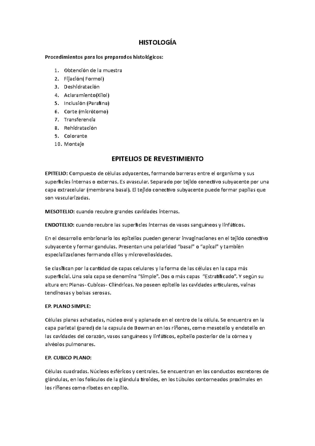 Esquema Tejido Conectivo - Histología - TEJIDO CONECTIVO TEJIDO LAXO ...