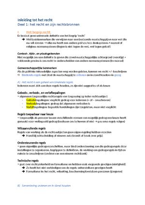 [Solved] wat is het verschil tussen een formele en materiele wet ...