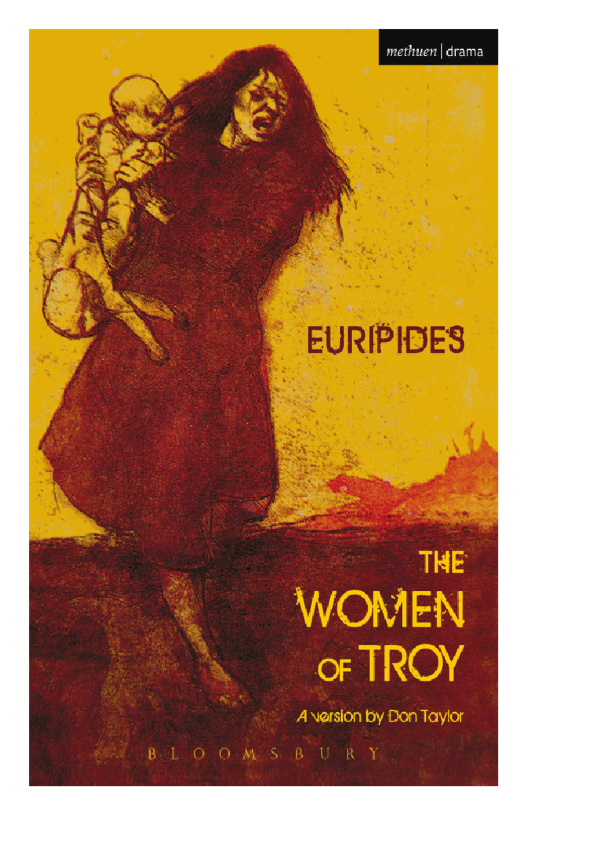 The Women of Troy (Euripides) - The Women of Troy Euripides was born ...