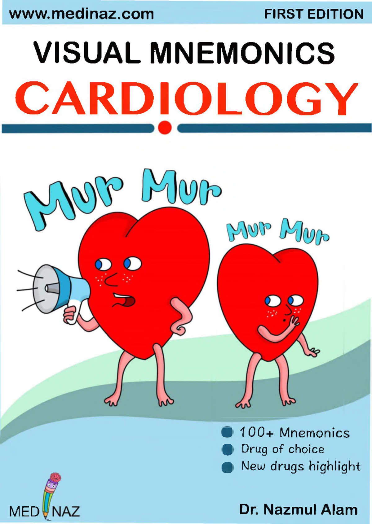 Visual Mnemonics for Cardiology - 100+ Study Aids (Dr. Nazmul Alam ...