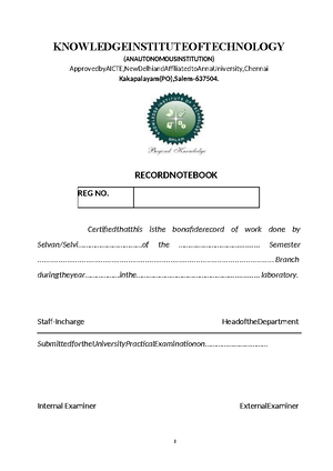 CSE-CS Mobile App Development Lab Manual - Experiments and Code Guides - Studocu