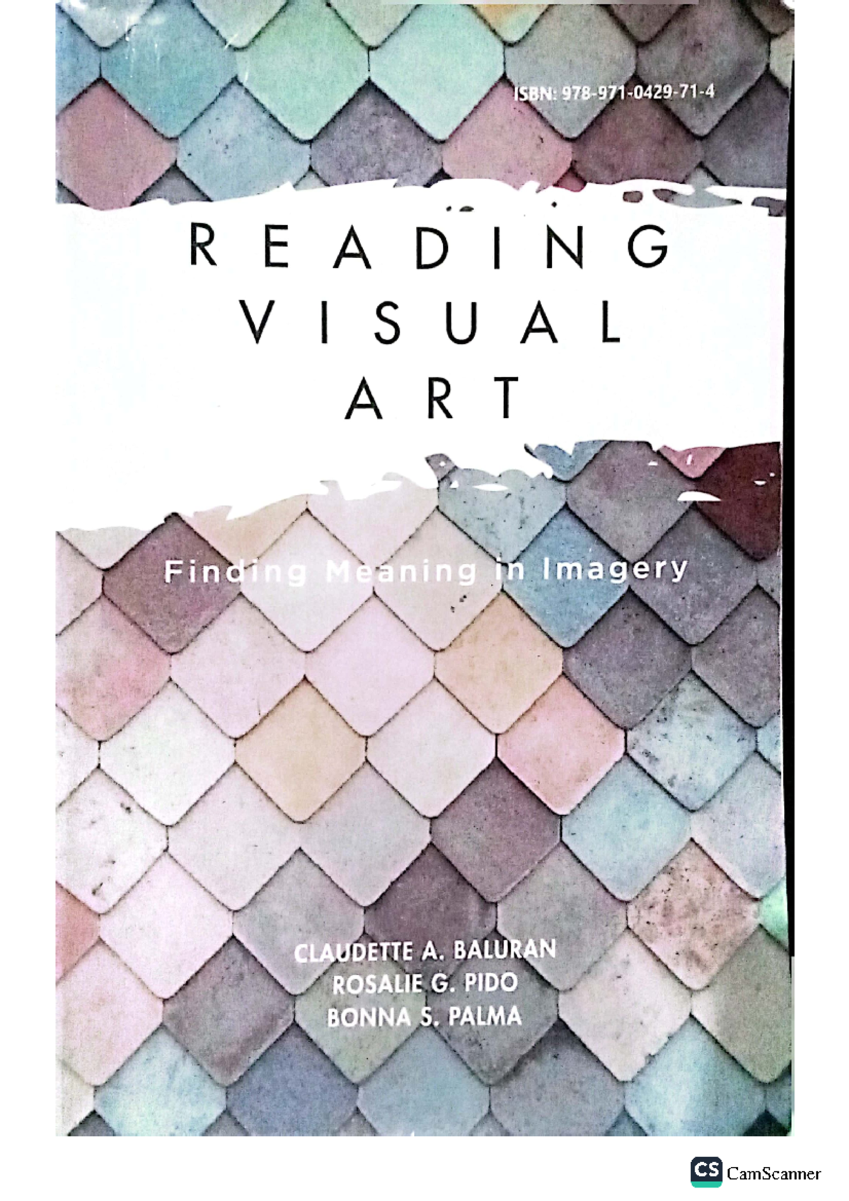 (ENG 111A) Visual Literacy and Interpretation of Art: Core Concepts ...