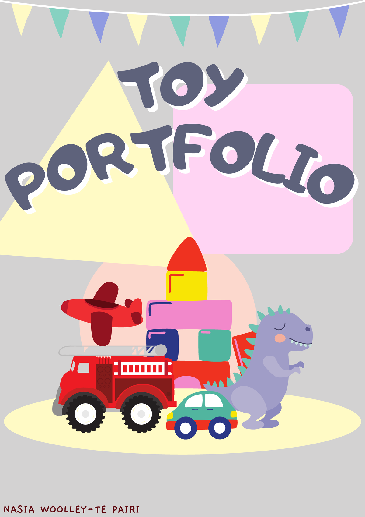 Toy Design Project: Cognitive Development for Ages 0-2 (NASIA PAIRI ...
