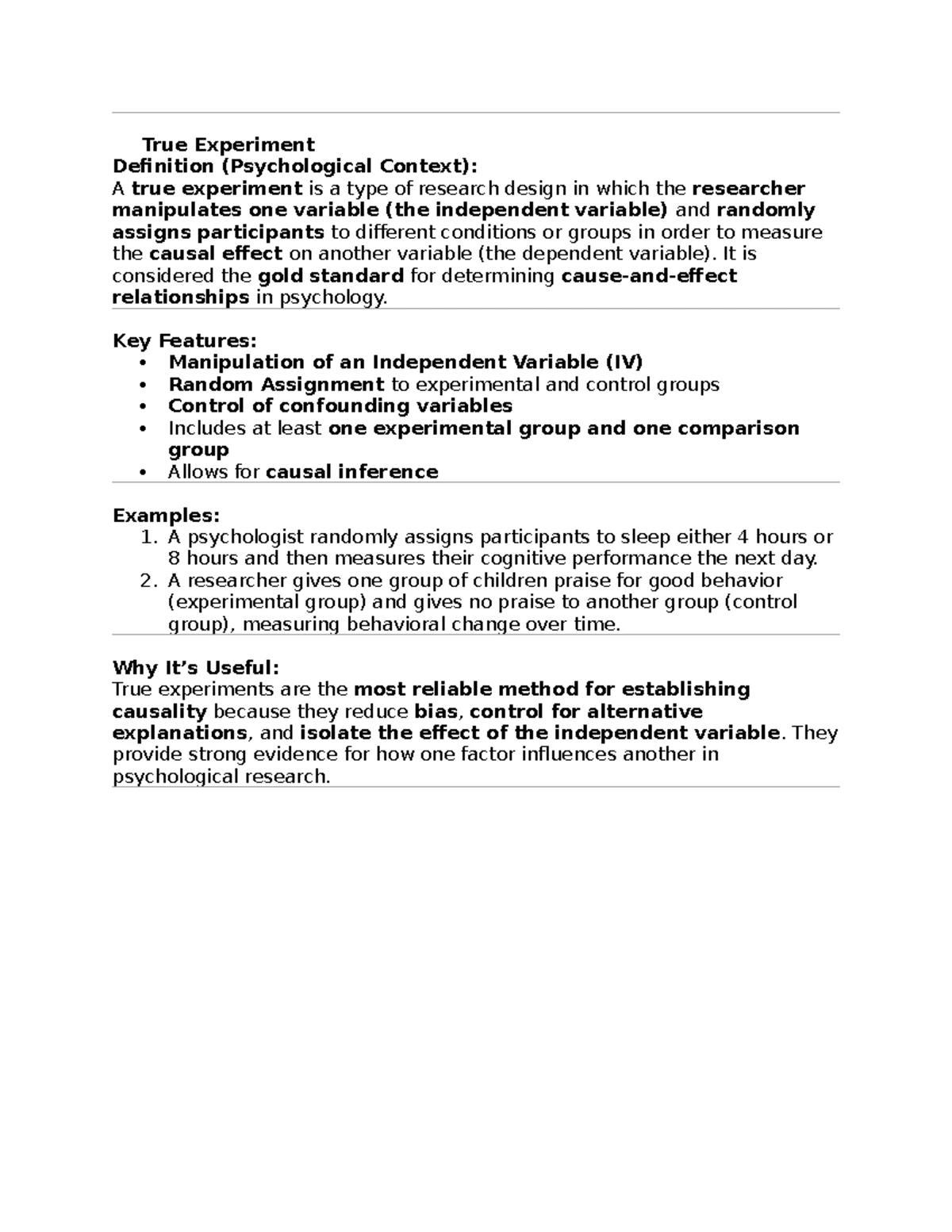 Chapter 3 Study Guide: Ethical Considerations in Psychological Research ...