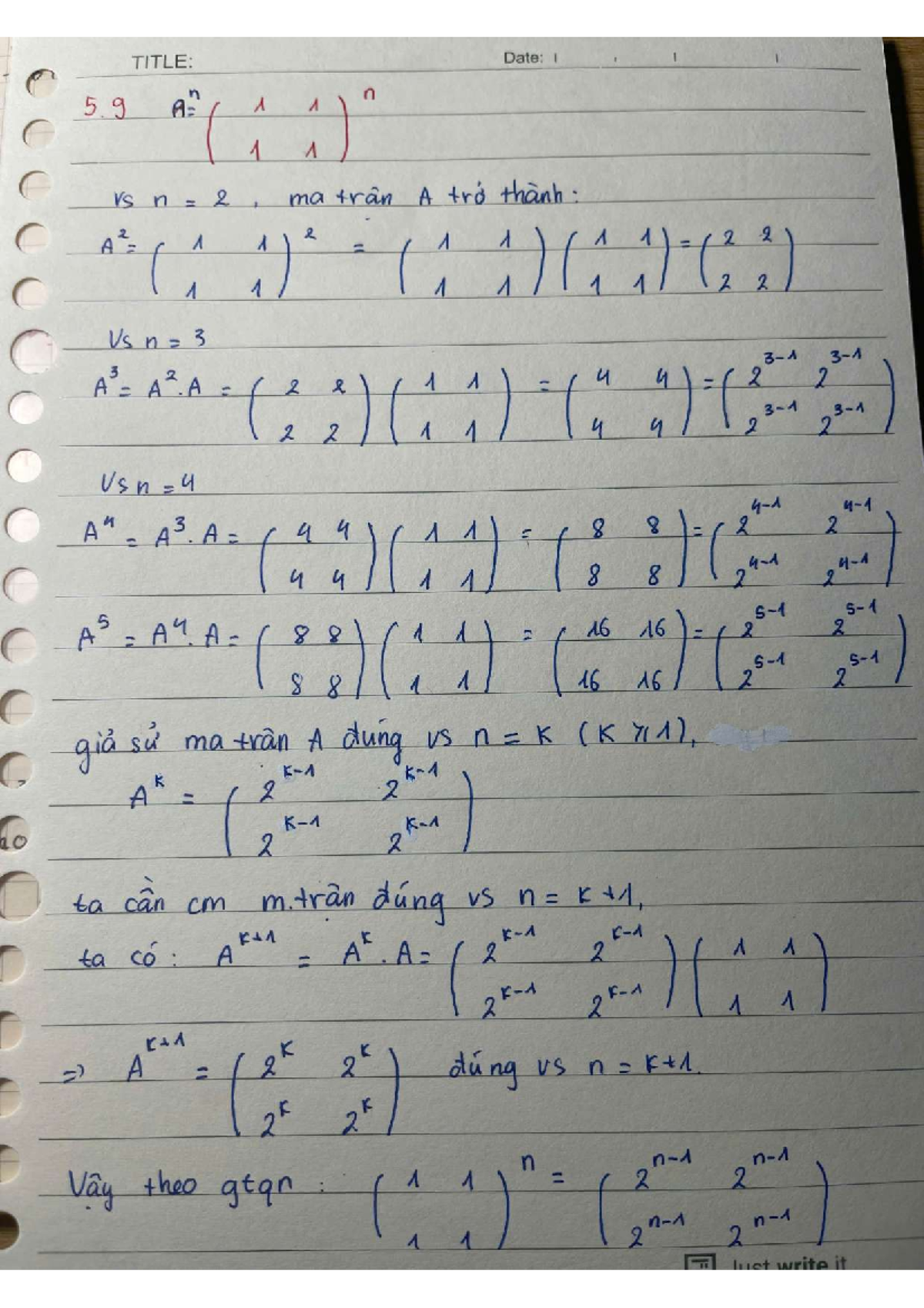 Linear Algebra Notes: Matrix Transformations (5.9 51.11.101.037) - Studocu