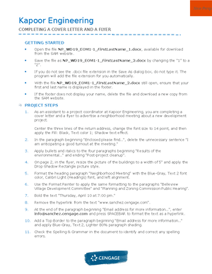 Abdul - answer - New Perspectives Excel 365/2021 | Module 2: SAM ...