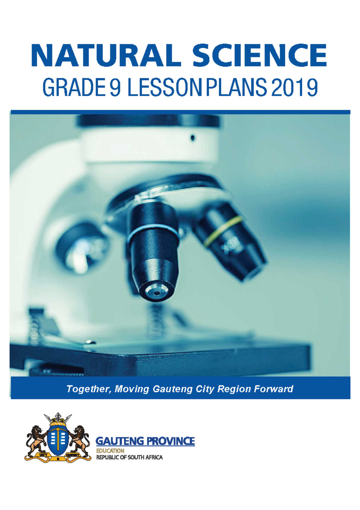 Natural Science Grade 9 Lesson Plans for 2019 - Studocu