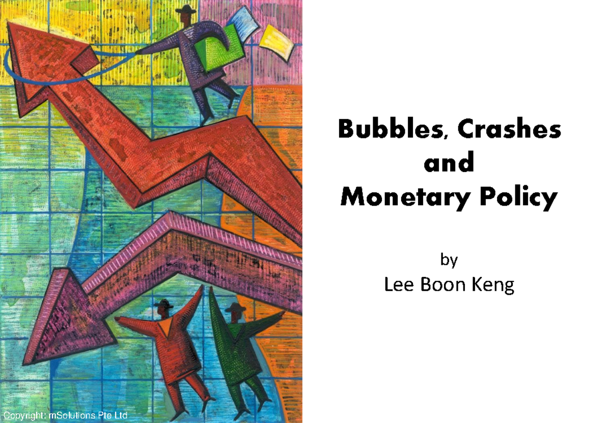 Bubbles, Crashes, and Monetary Policy: Analyzing Financial Crises - Studocu