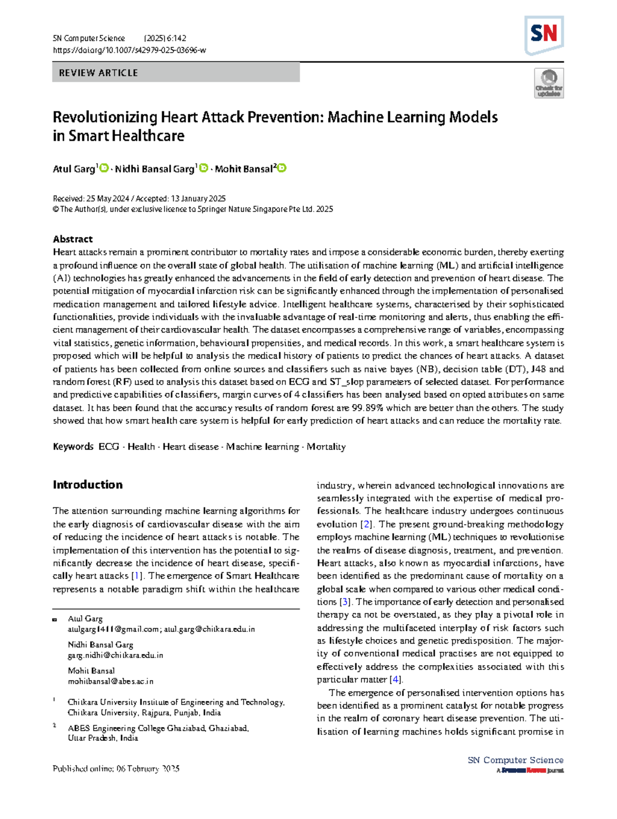 S42979 025 03696 w - nsssssssssss - Vol.:(0123456789) SN Computer ...