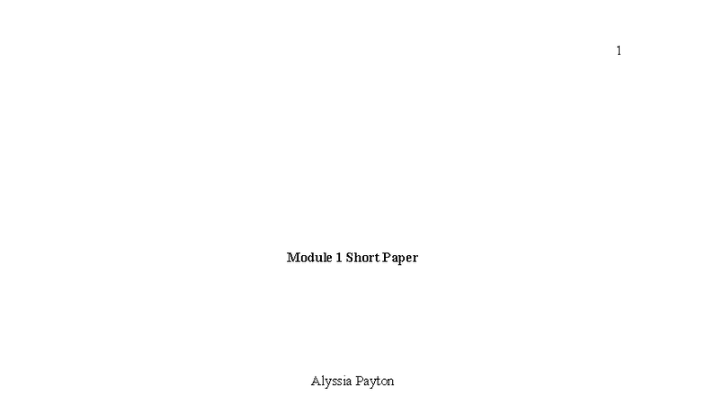 PHL218 Module 1 Short Paper: Exploring Ethics in Global Context - Studocu