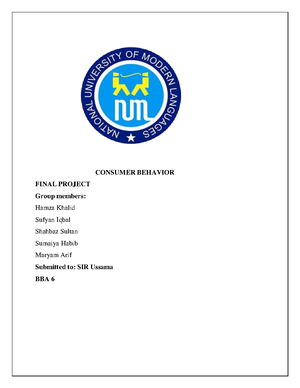 Rook 1987 - CONSUMER BEHAVIOUR - The Buying Impulse STOR R Dennis W ...