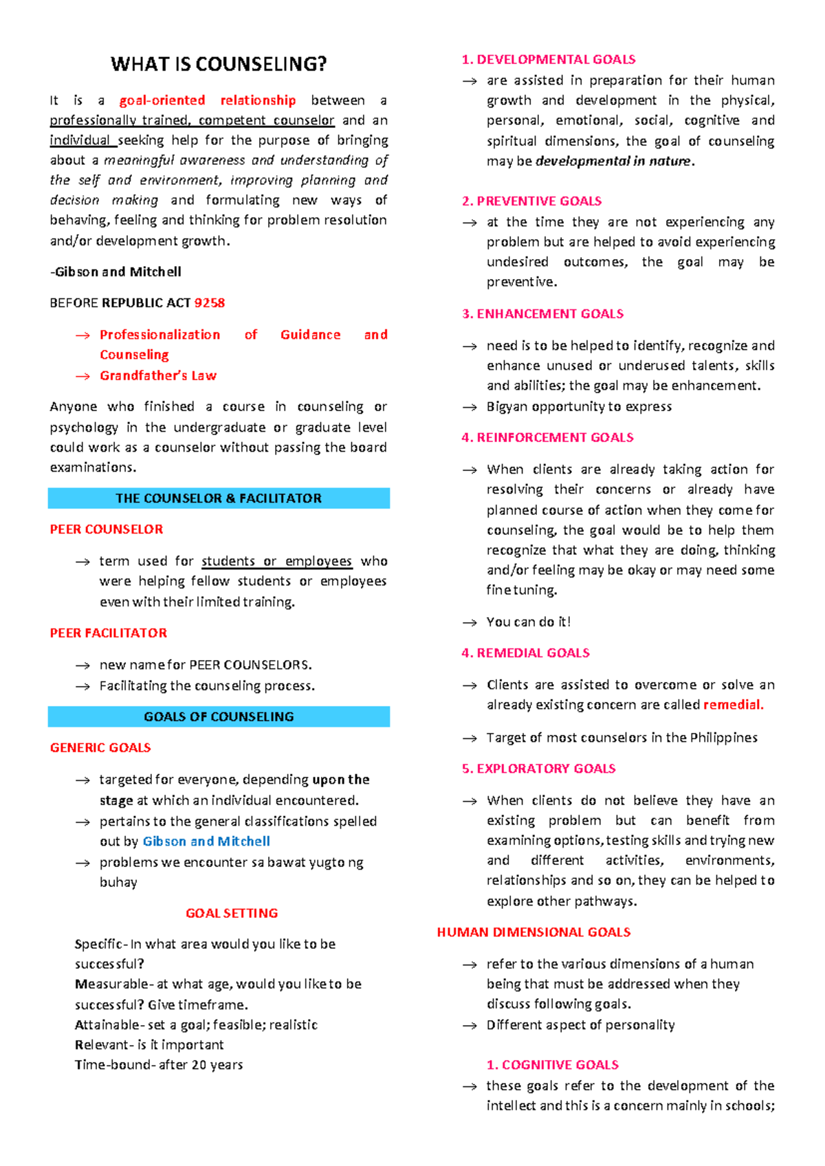 Understanding Counseling: Goals, Approaches, and Skills in Practice ...