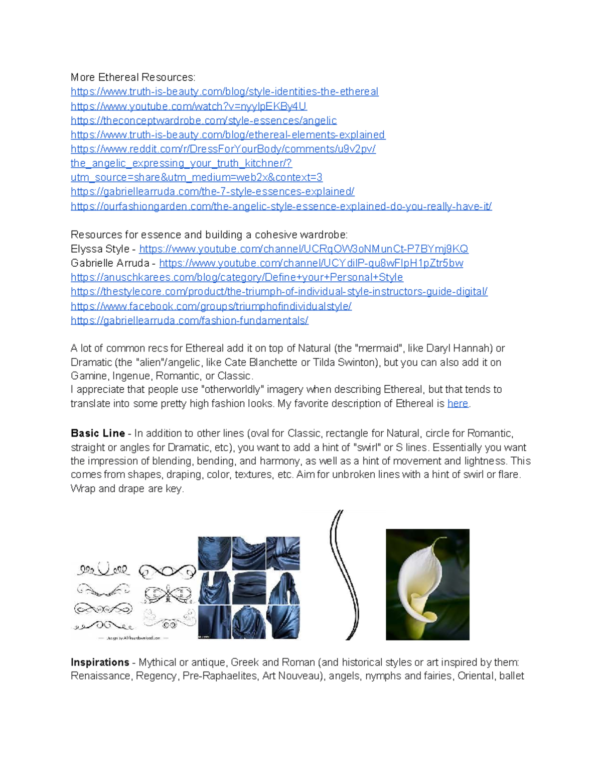 Ethereal Style Guide: Building a Cohesive Wardrobe - Studocu