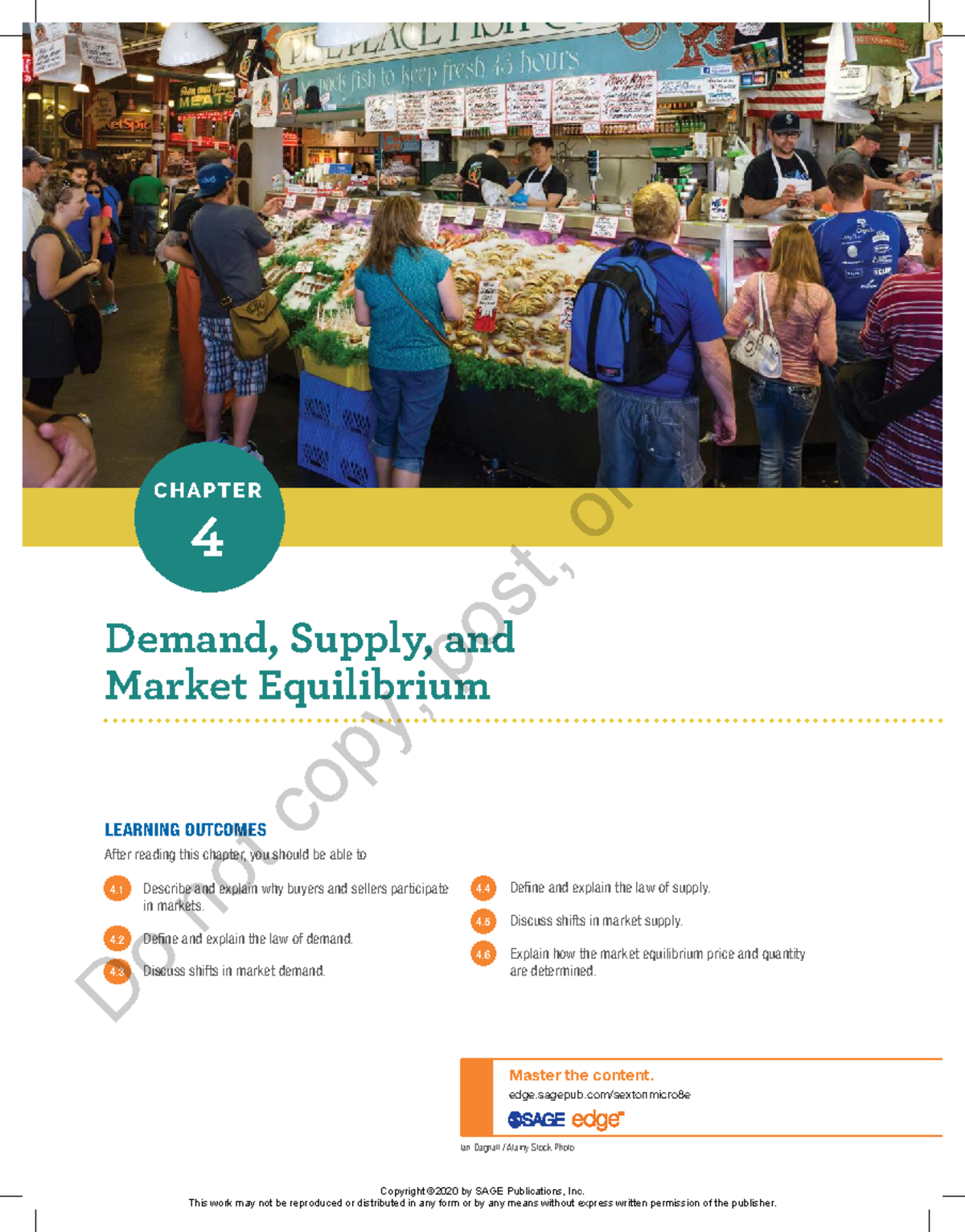UK Eco 4: Demand, Supply, and Market Equilibrium Overview - Studocu