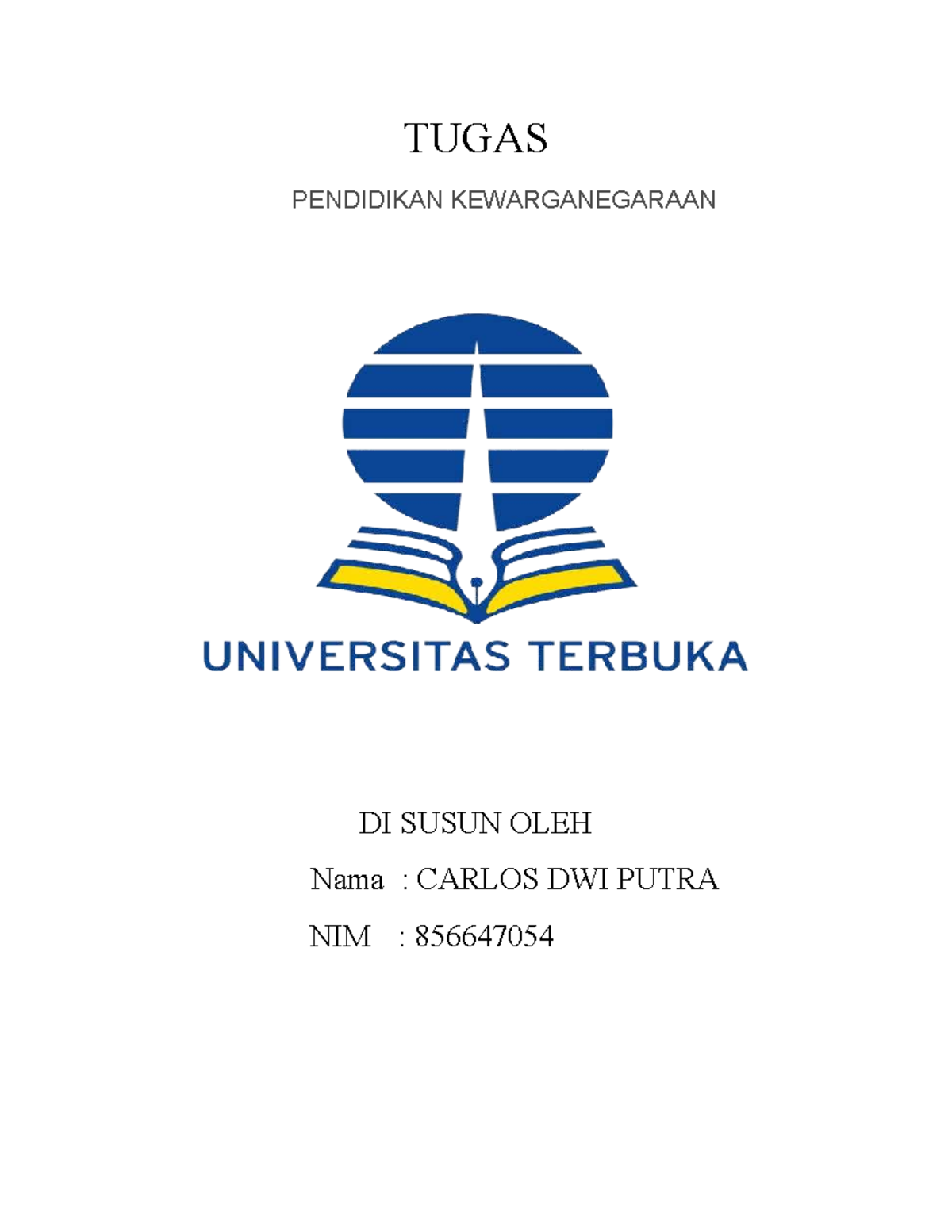 Tugas Pendidikan Kewarganegaraan 3: Otonomi Daerah dan Desentralisasi ...
