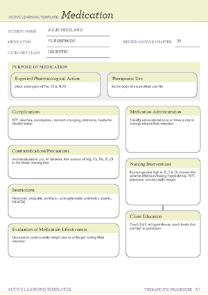 Health Promotion of Toddlers ATI - ACTIVE LEARNING TEMPLATES ...