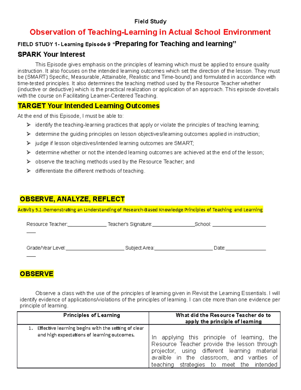 Faculty Development Plan - FACULTY DEVELOPMENT PROGRAM Background and ...