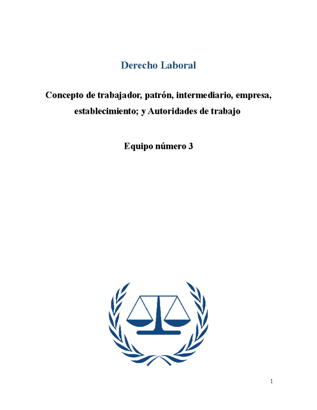 Conceptos de trabajador patron - Derecho Laboral Concepto de trabajador ...