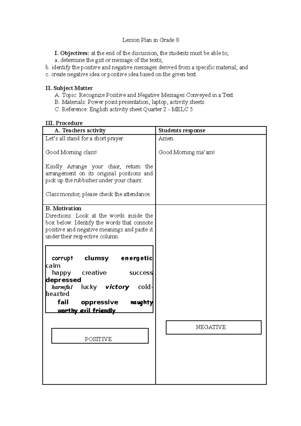 Pagpapakatao Worksheets: Kalinisan at Pangangalaga sa Sariling Katawan ...