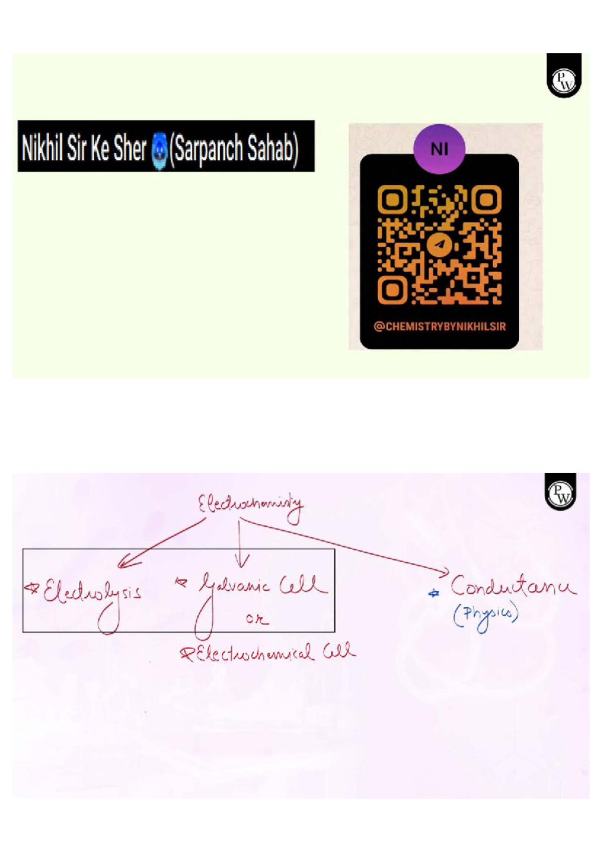 Electrochemistry 02 Class Notes: Galvanic Cells & Reactions - Studocu