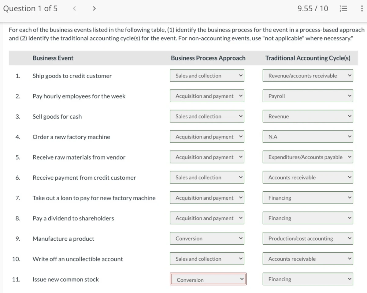 Module 1 Problem Set Solutions for ACCT 101: Cost Analysis - Studocu