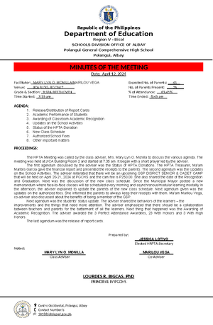 Emcee- Script-FOR- Recognition Rites- Ceremony - 76 th Recognition ...