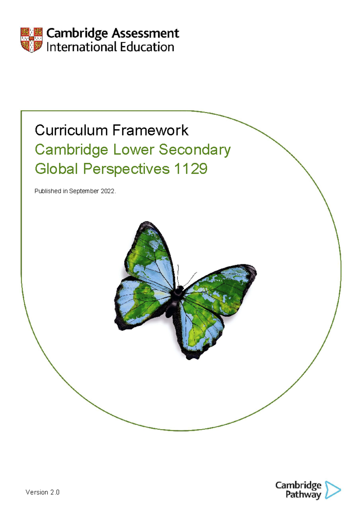 1129 Cambridge Lower Secondary Global Perspectives Curriculum Framework ...