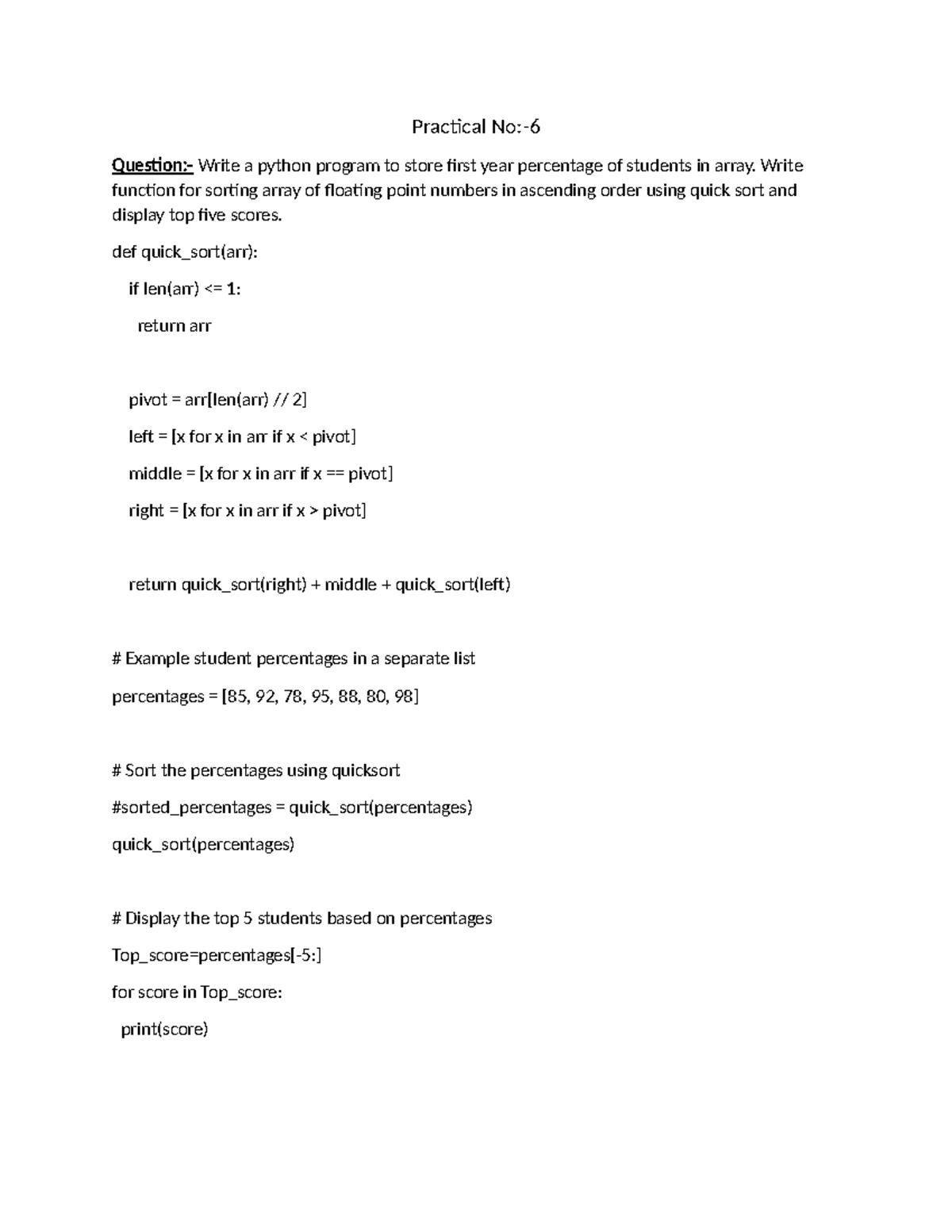 FDS Practical Lab Guide and Overview - Studocu
