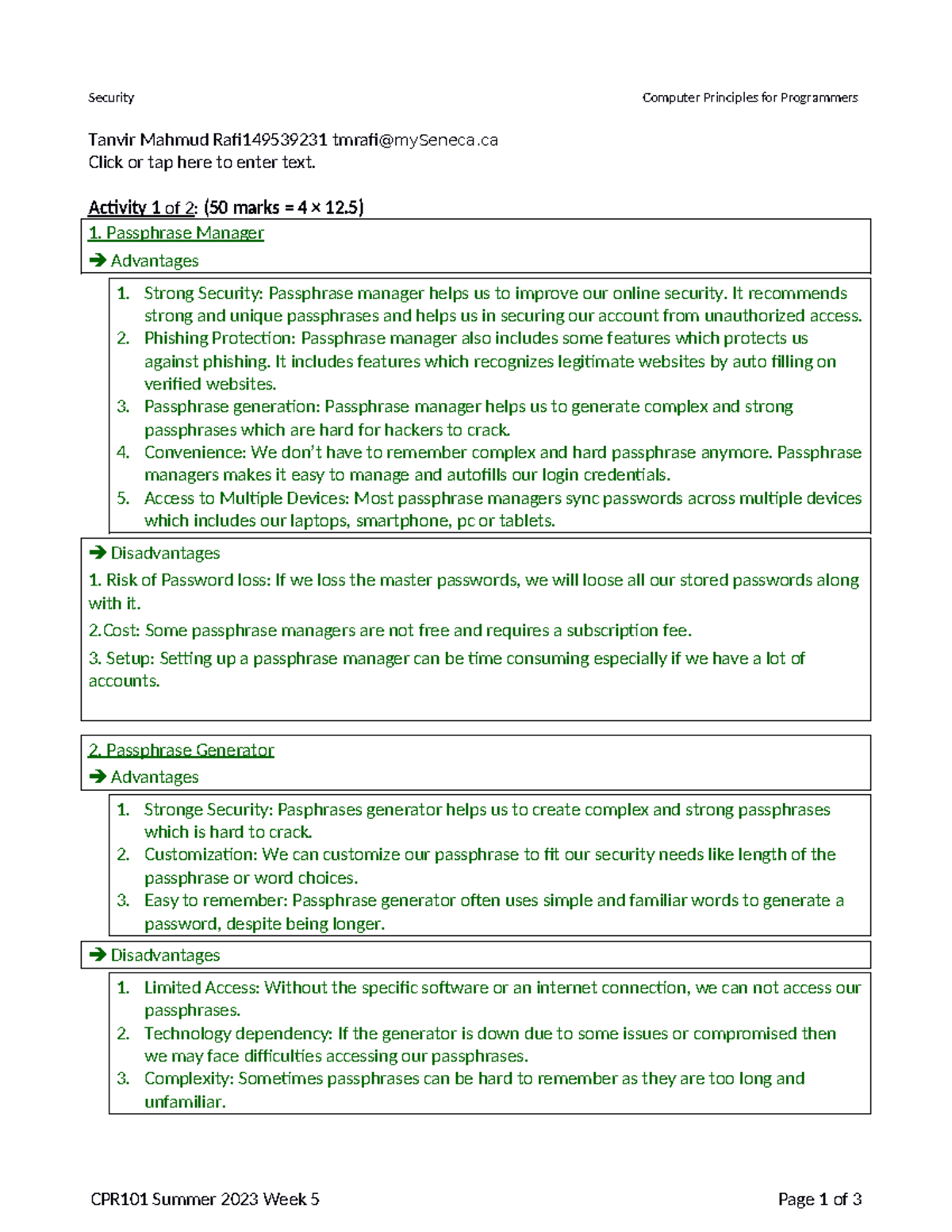 CP4P Security Activity Answers - Security Computer Principles for ...