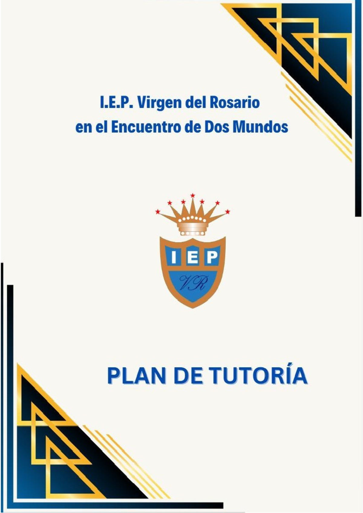 PLAN DE TUTORÍA 2025 - Temas y Estrategias para la Realidad Escolar ...