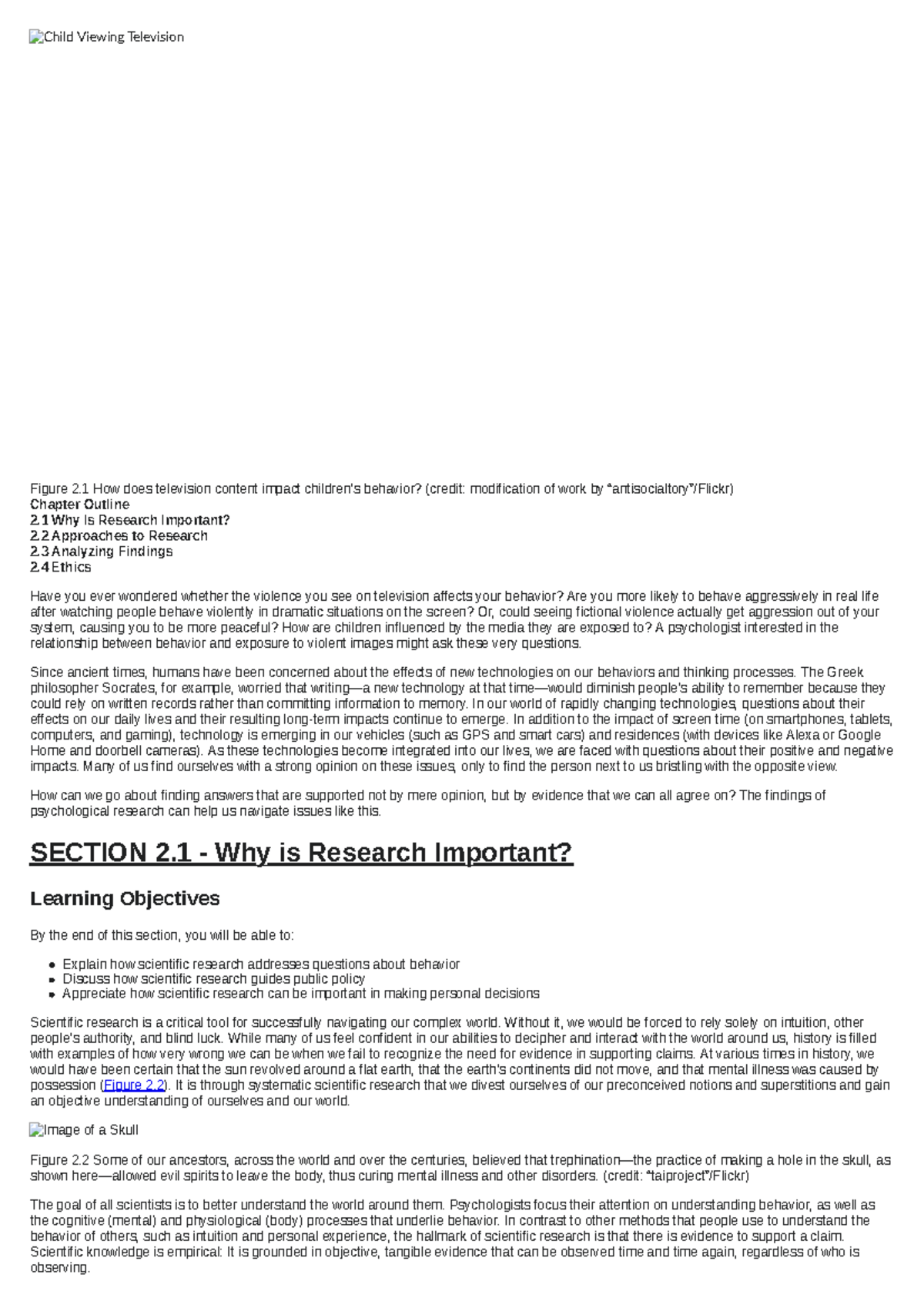 Research Methods in Psychology: Ethics, Experiments, and Procedures ...