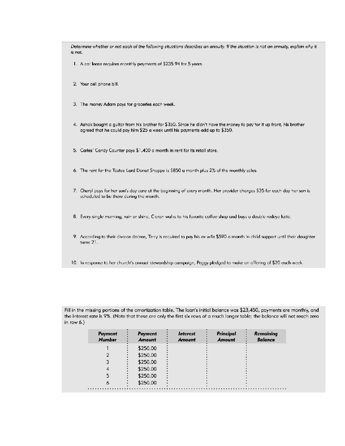 AP Econ Exercise on Annuities: Detailed Analysis and Examples - Studocu